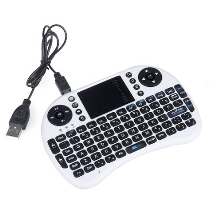 Chollito! Mini Teclado con touchpad por 4€