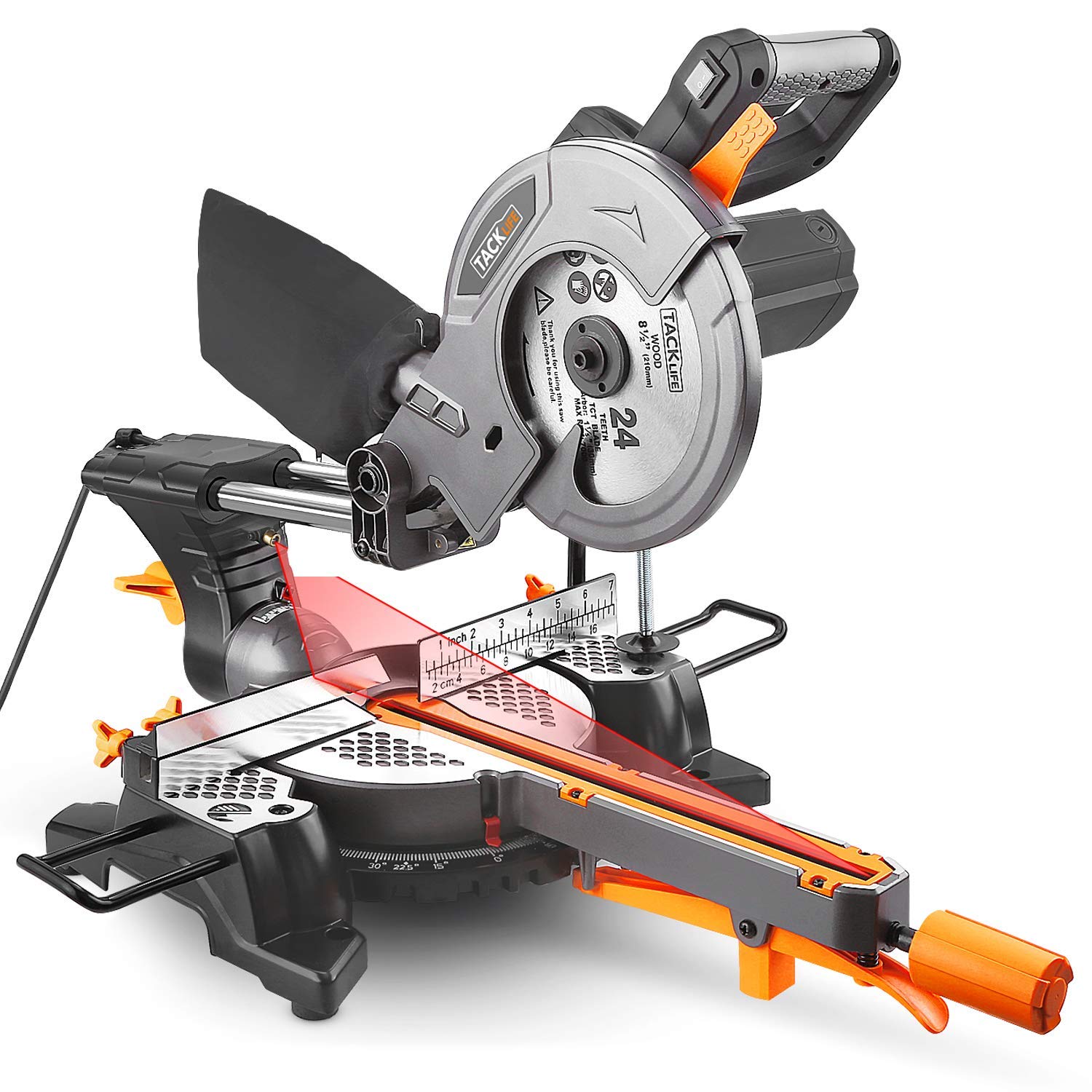 Sierra Ingletadora Telescopica 1500W