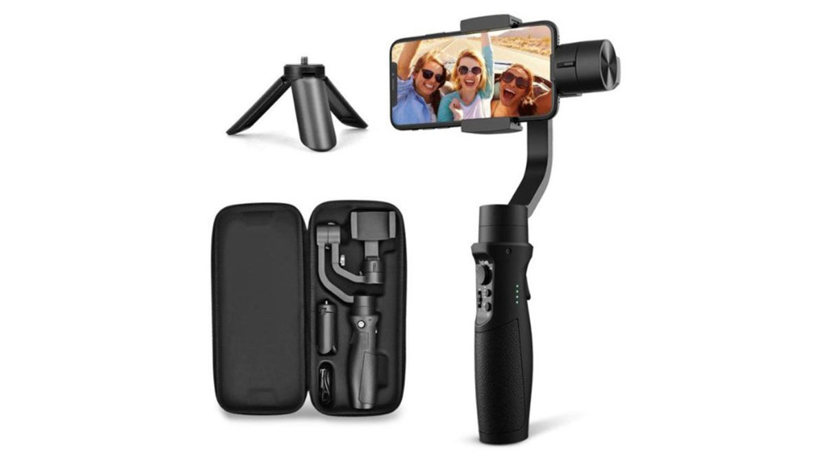 Los 5 mejores gimbals para tu móvil al MEJOR PRECIO (Actualizado)