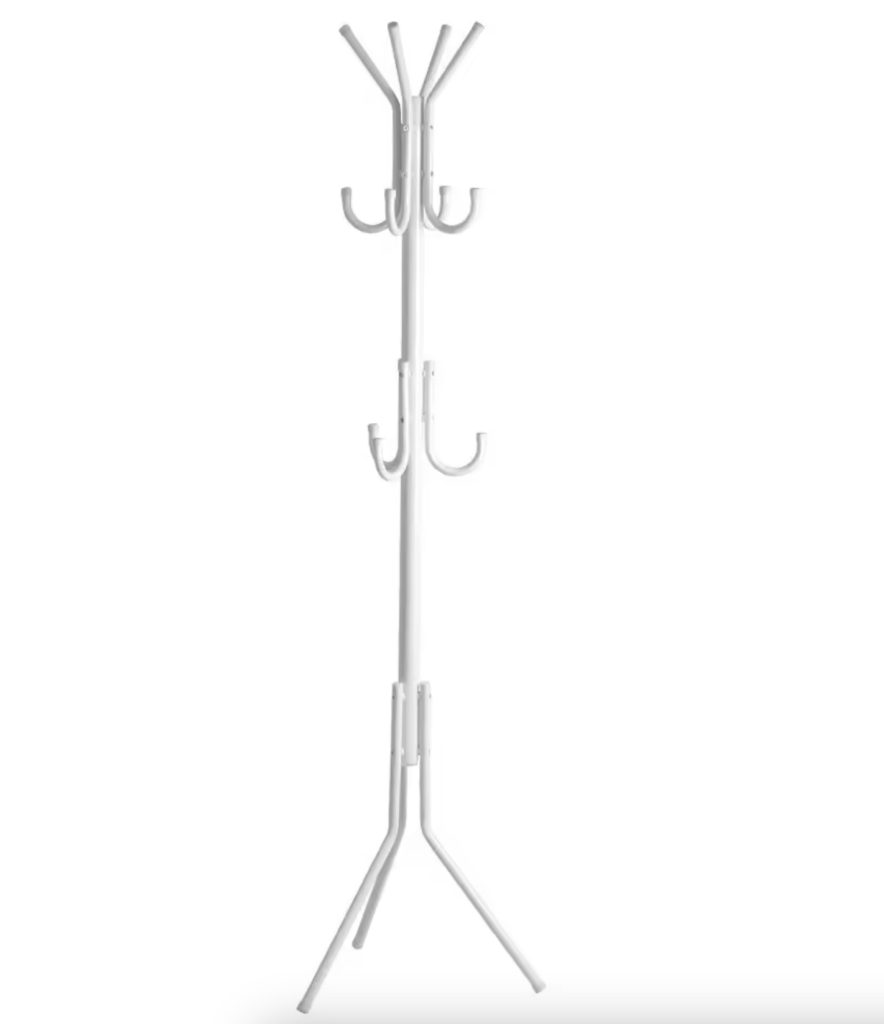 BARATO! Perchero metálico con 11 ganchos a 9,8€