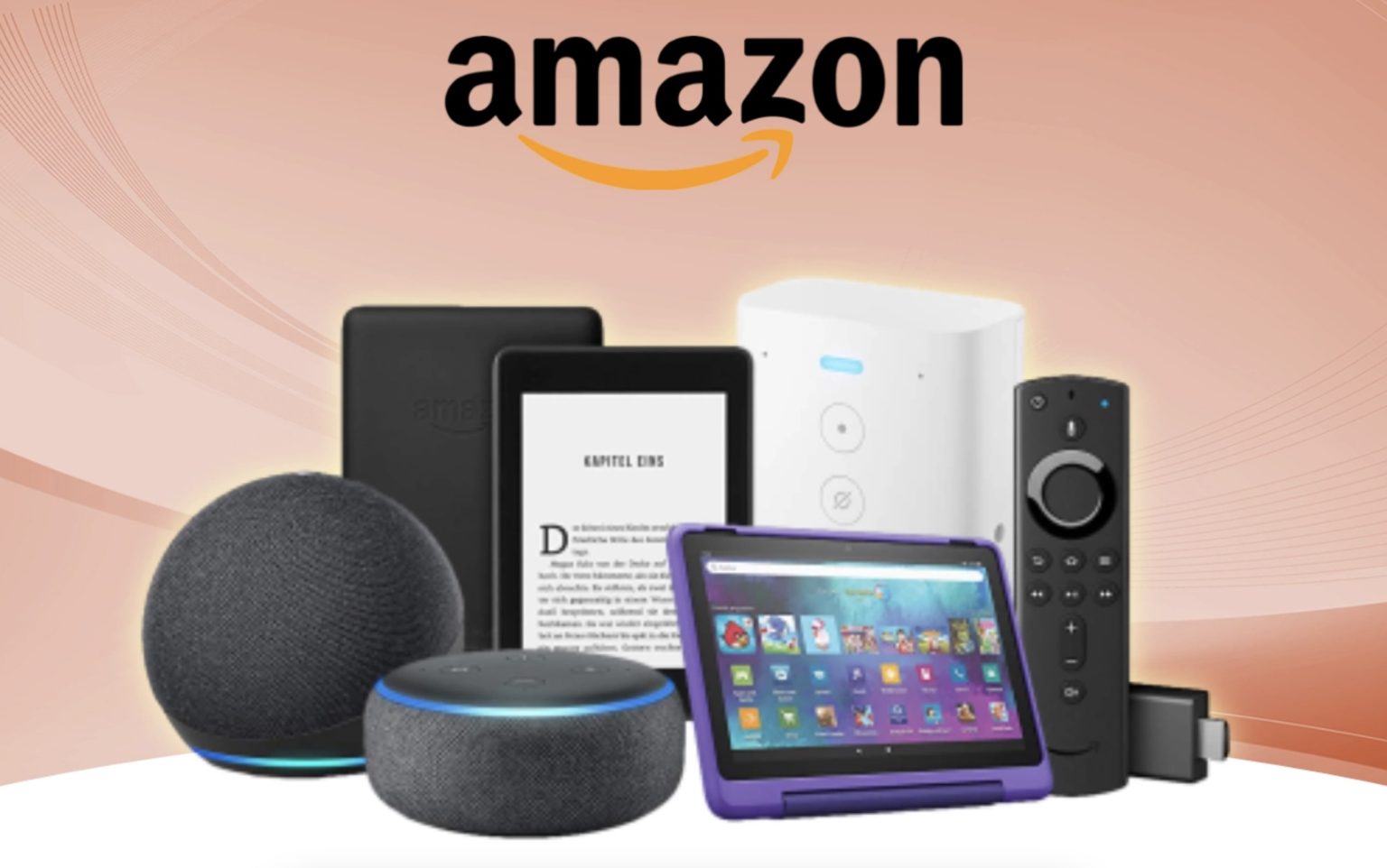 CHOLLO Black Friday! Rebajados desde Amazon: Fire TV, Echo Show, Kindle ...