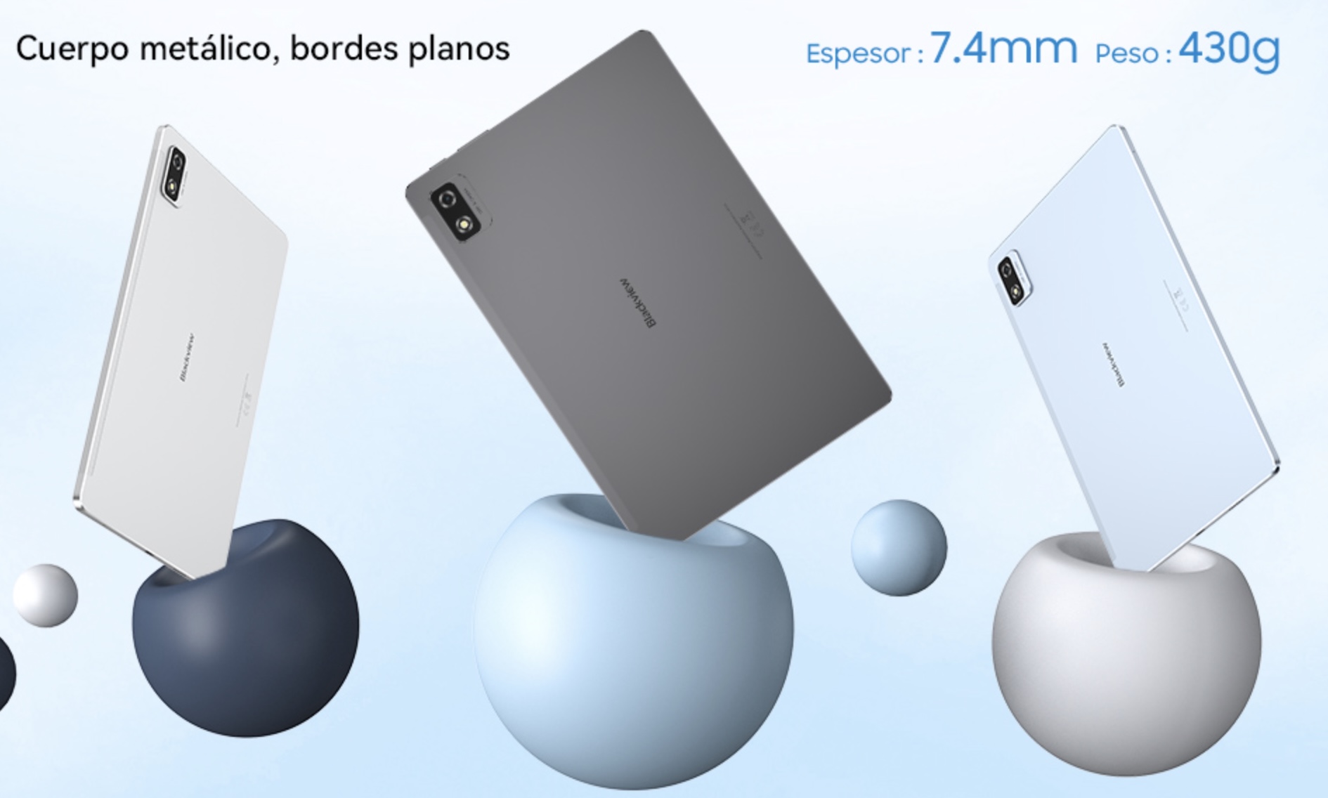 Blackview Tab12: Lanzamiento desde Amazon de la tablet top calidad ...