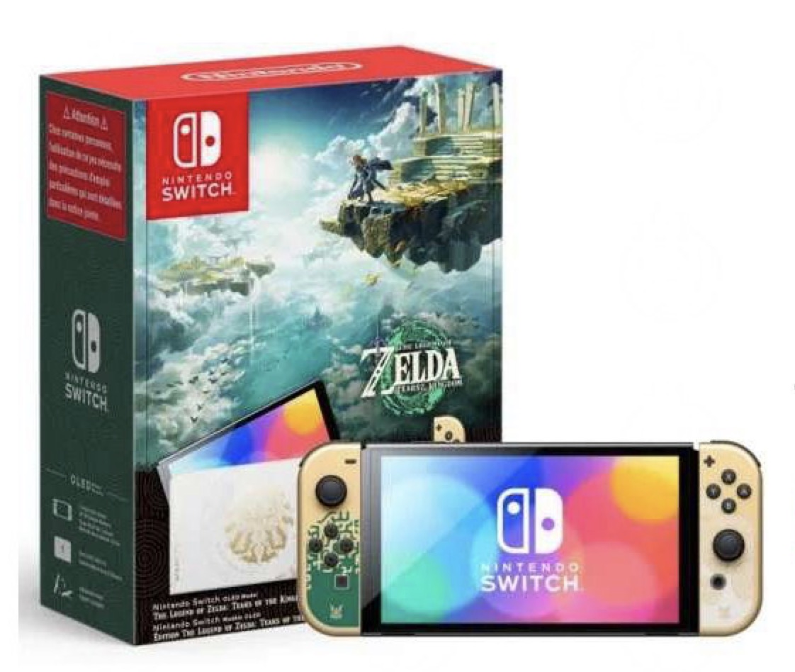 Rebaja! Nintendo Switch OLED Edicion especial Mario a 265€