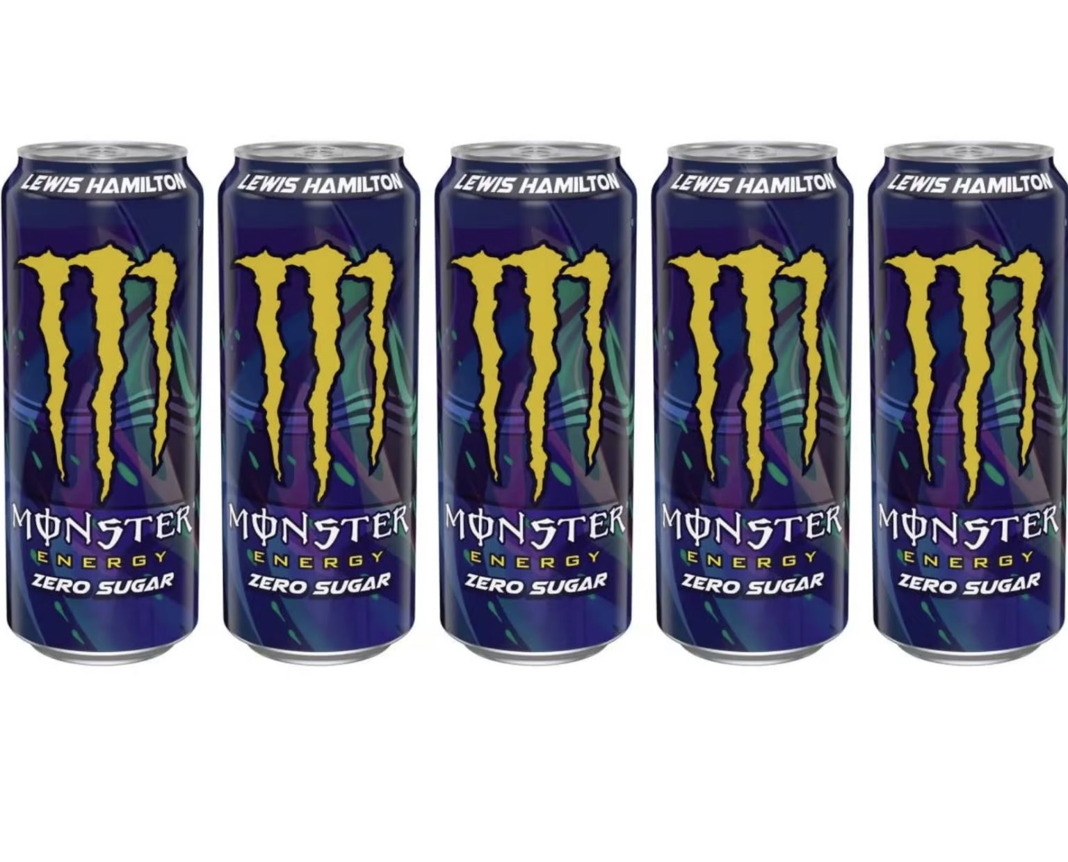 CHOLLO! Pack de 5 Monsters + 2 Botes de Chicles Mentos a 2,4€